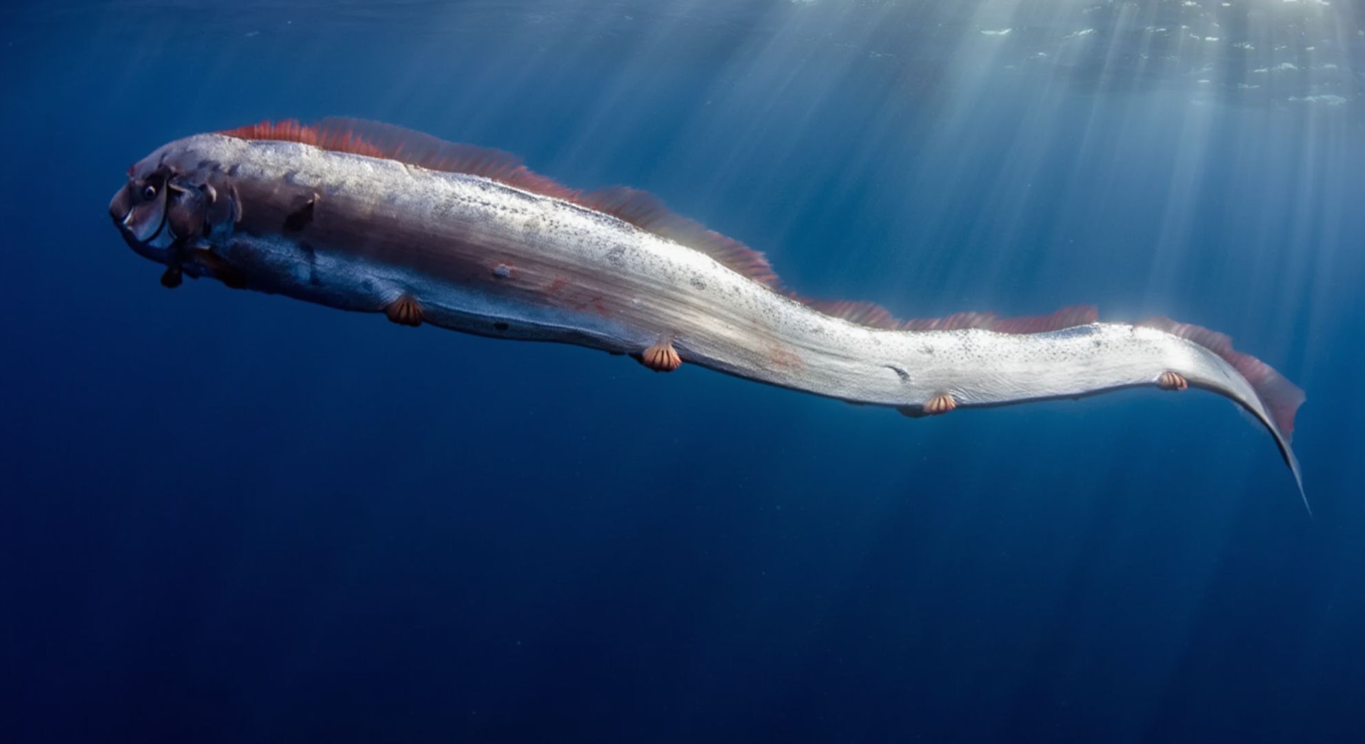 A Rare Giant Sea Creature Was Spotted Off the New Zealand Coast Experts ...