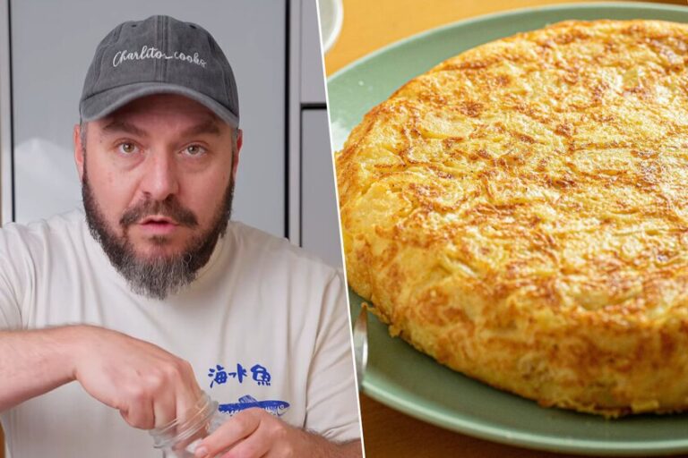 The perfect potato omelette, according to chef Carlos Gómez: "If it has ...